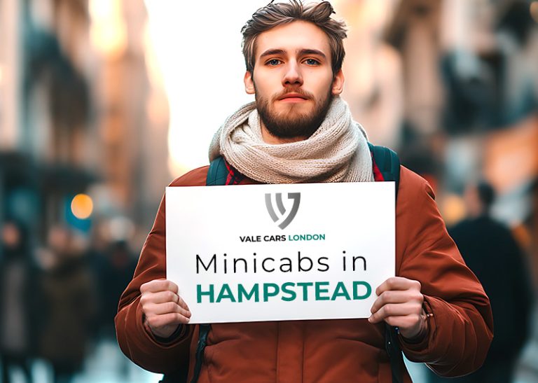 Minicab in Hampstead - 24/7 London Airport Transfers Cab