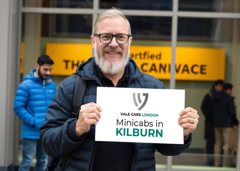 Minicab Service Kilburn - 24/7 London Airport Transfers Cab