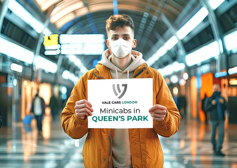 Minicab Service Queen’s Park - London Airport Transfer Minicab
