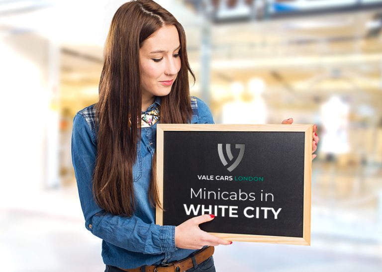 London, White City Minicabs - Airport Transfers Service