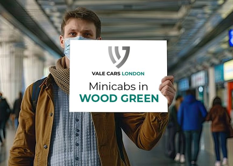 Minicab Service Wood Green - London Airport Transfer Minicab